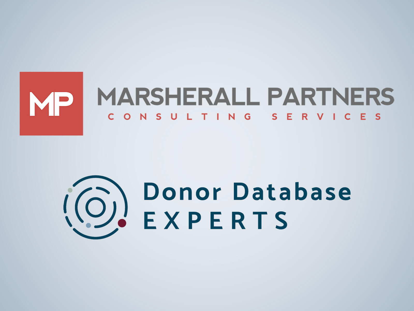 New Name, Same Mission: Marsherall Partners is Now Donor Database Experts (DDX) | Donor Database ...